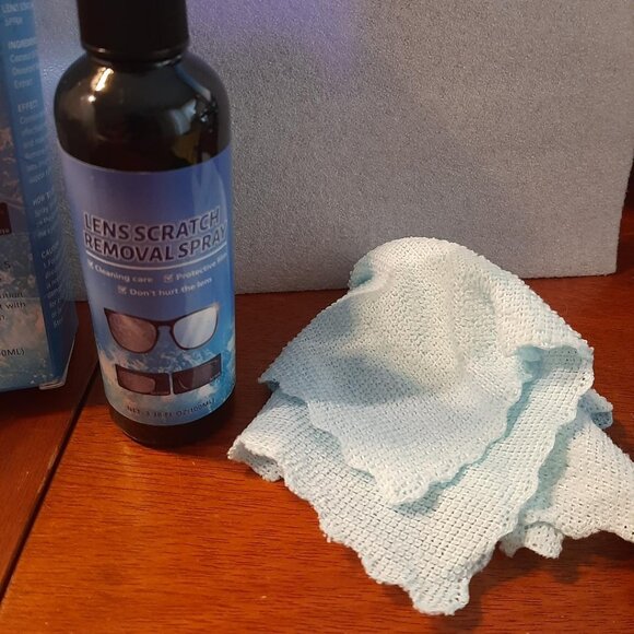 Solution Glasses Lens Cleaning | Other | New Box Lens Scratch Removal ...